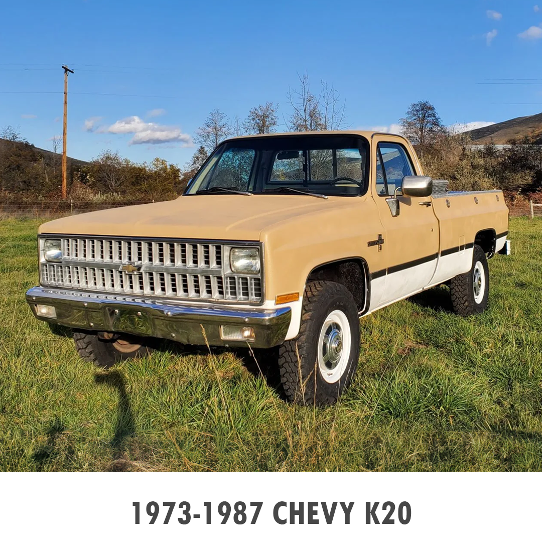 Rust Buster Frame Repair Kits For 1973-1987 Chevy K20