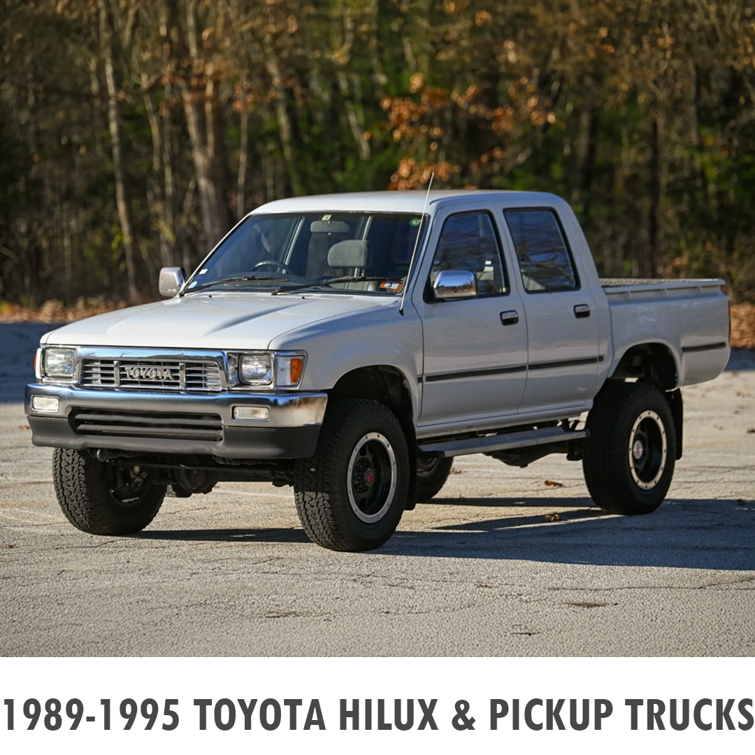 Rust Buster Frame Repair Kits For 1989-1995 Toyota Hilux & Pickup Truc