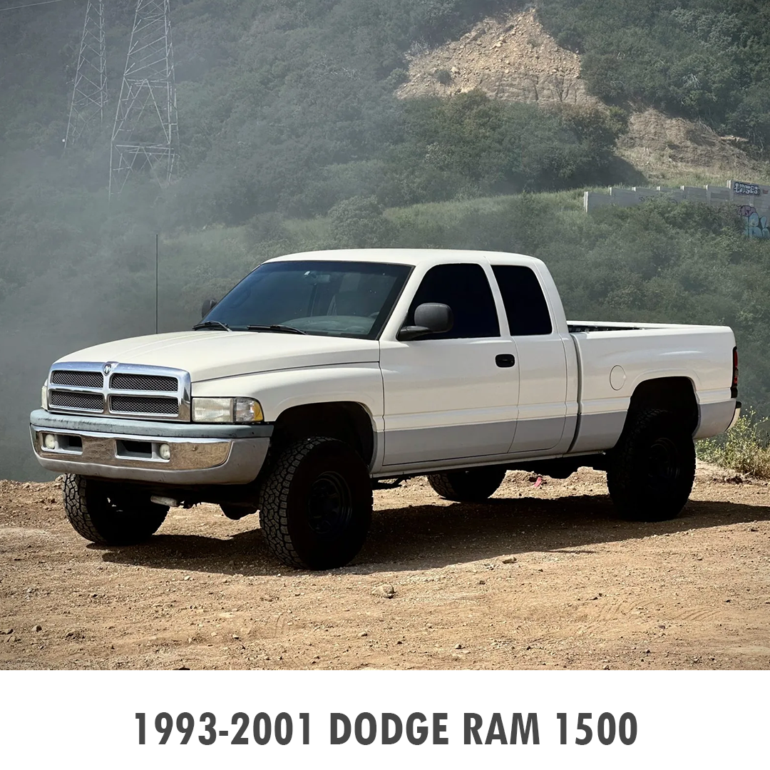 Rust Buster Frame Repair Kits For 1994-2001 Dodge Ram 1500