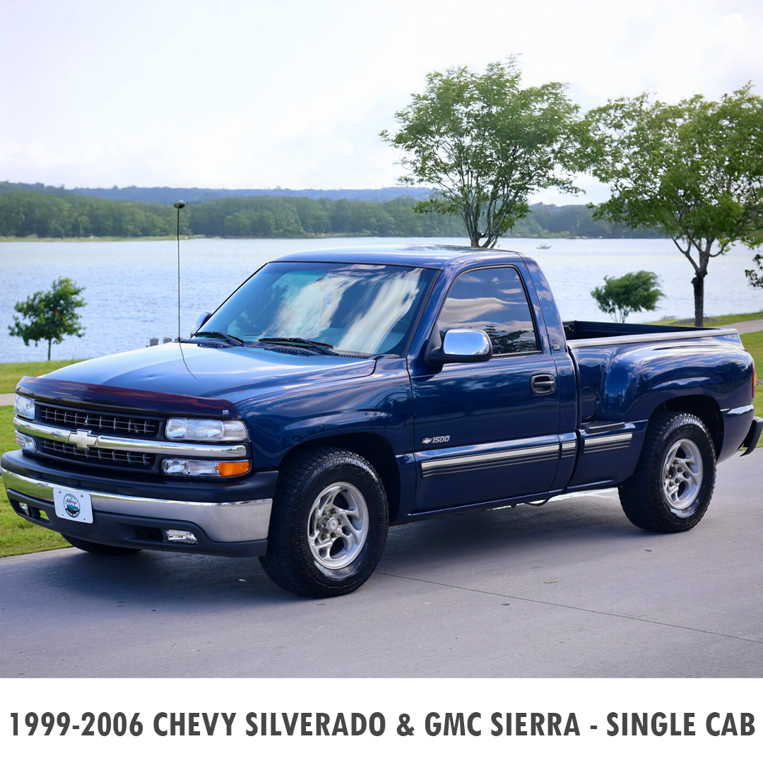 Rust Buster Frame Repair Kits For 1999-2006 Silverado/Sierra - Single