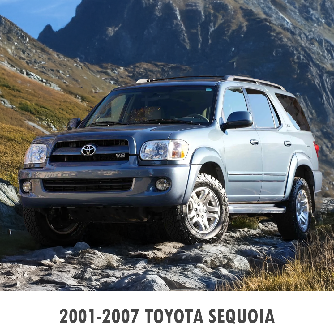 Rust Buster Frame Repair Kits For 2001-2007 Toyota Sequoia