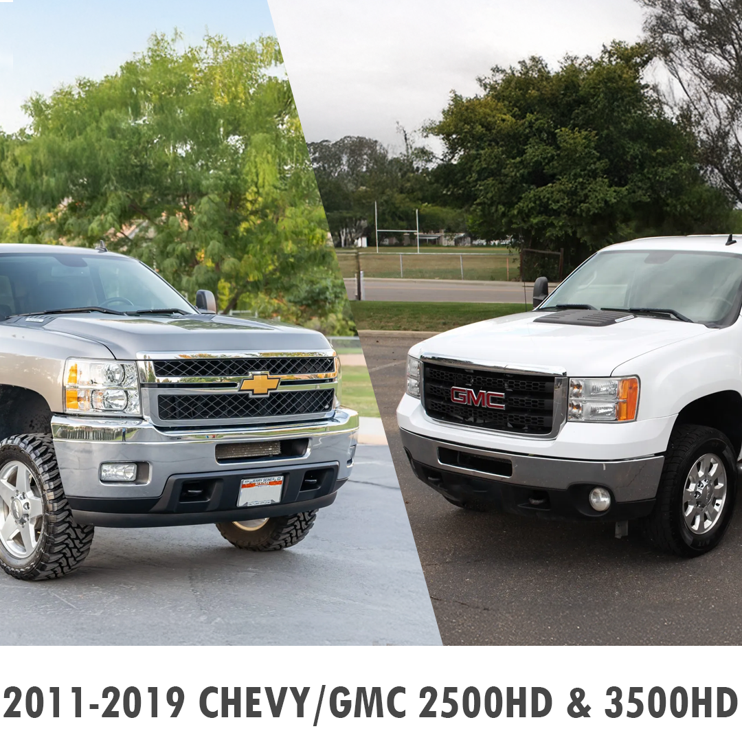 Rust Buster Frame Repair Kits For 2011-2019 Chevy Silverado & GMC Sier