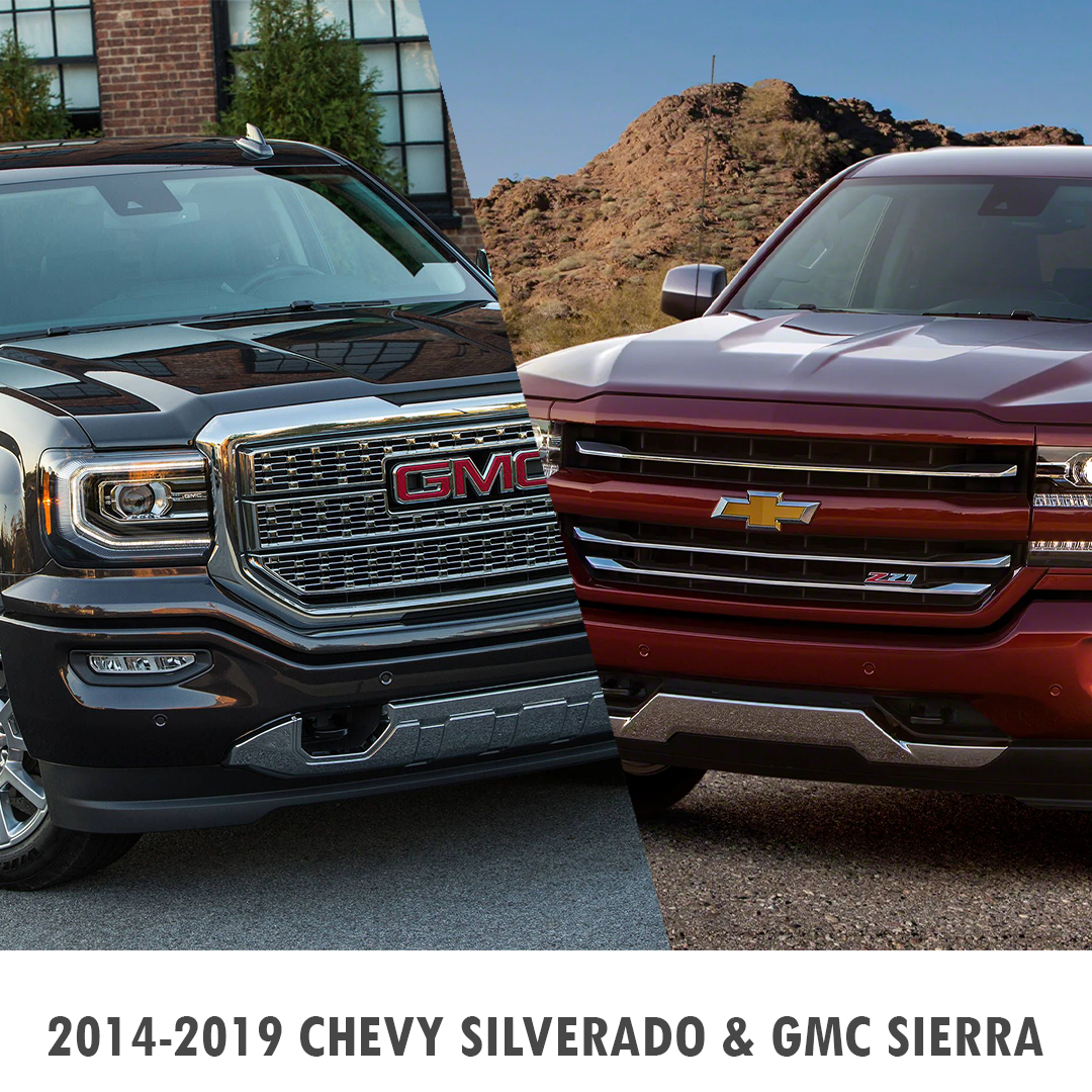 Rust Buster Frame Repair Kits For 2014-2018 Chevy Silverado & GMC Sier