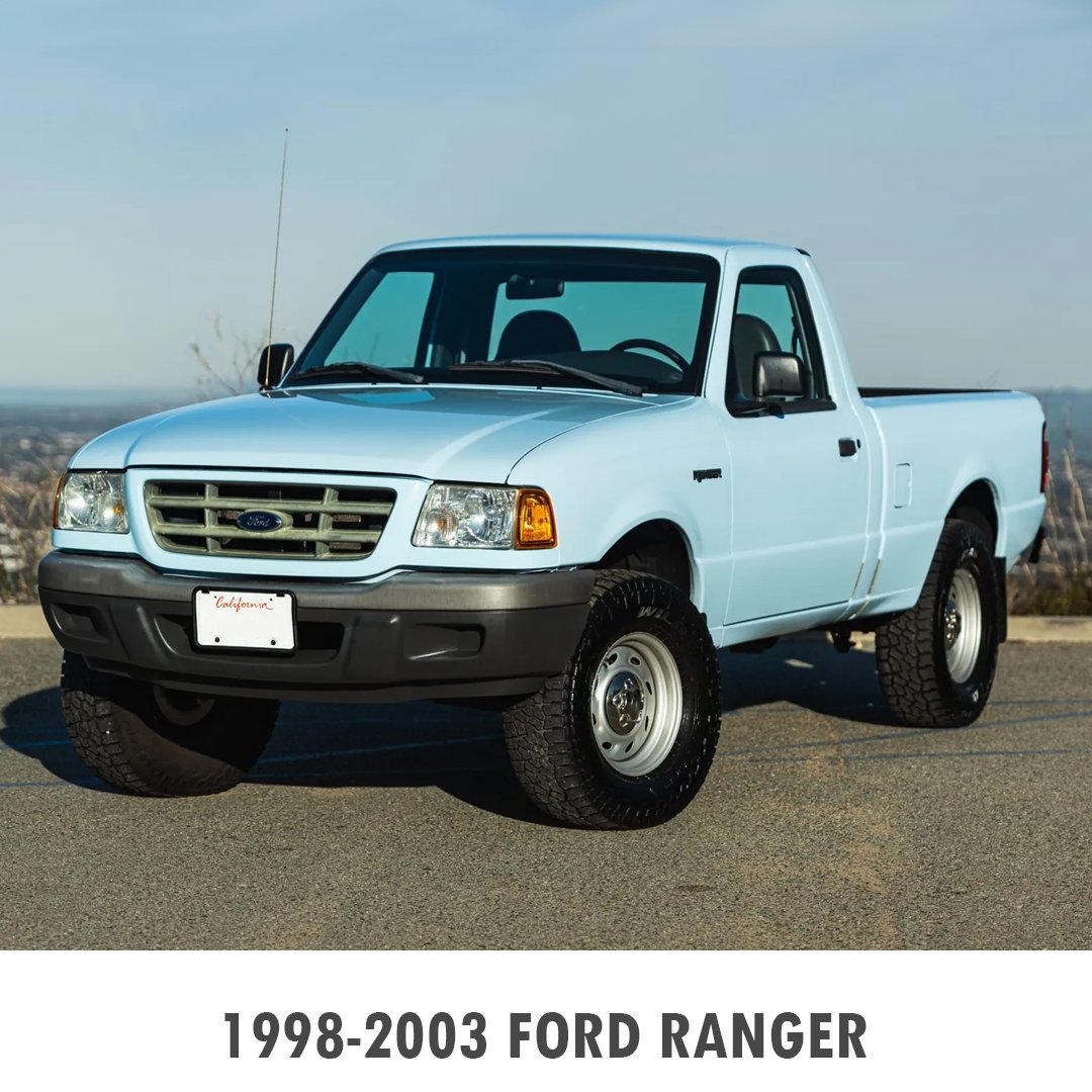 Rust Buster Frame Repair Kits For 1998 - 2003 Ford Ranger