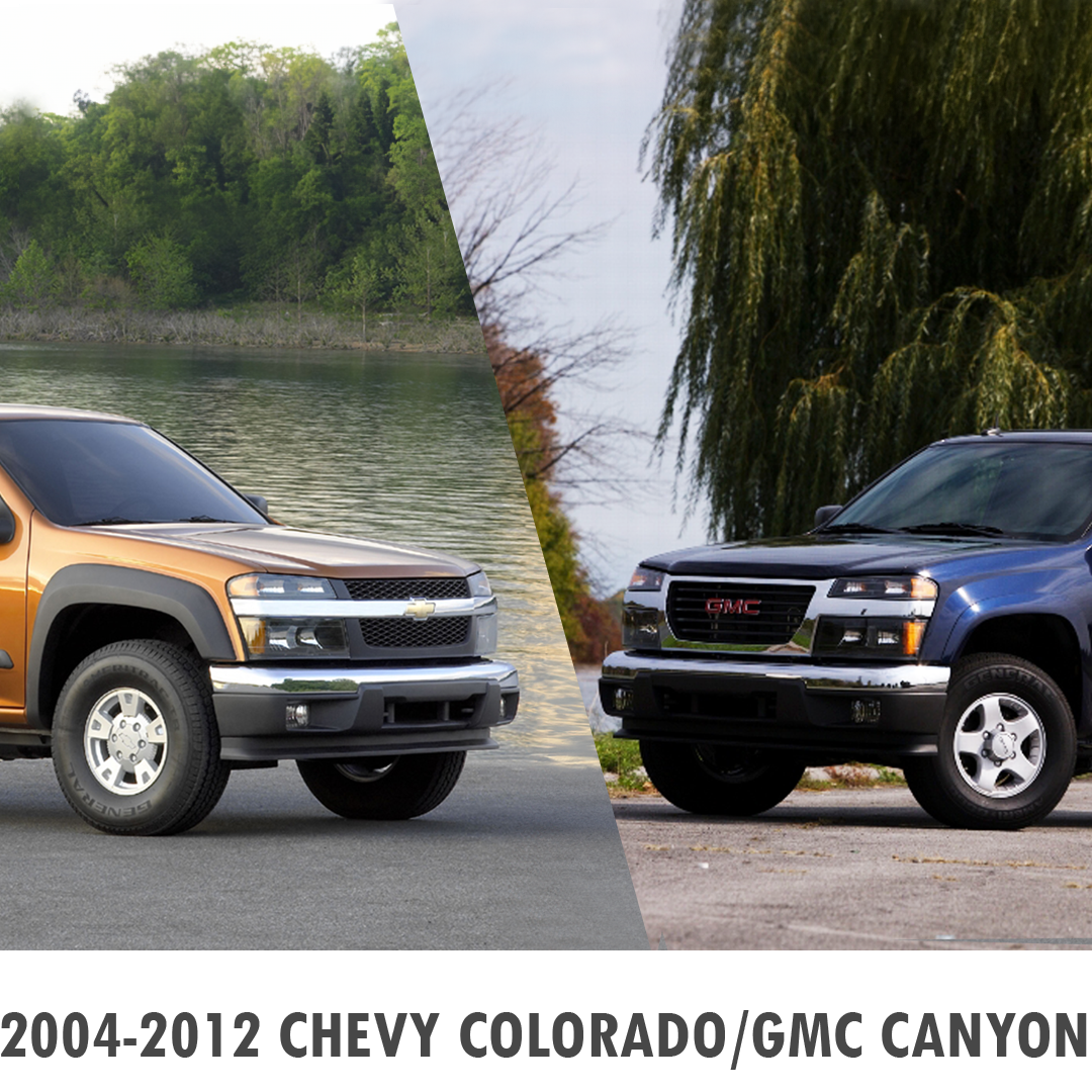 Rust Buster Frame Repair Kits For 2004-2012 Colorado/Canyon