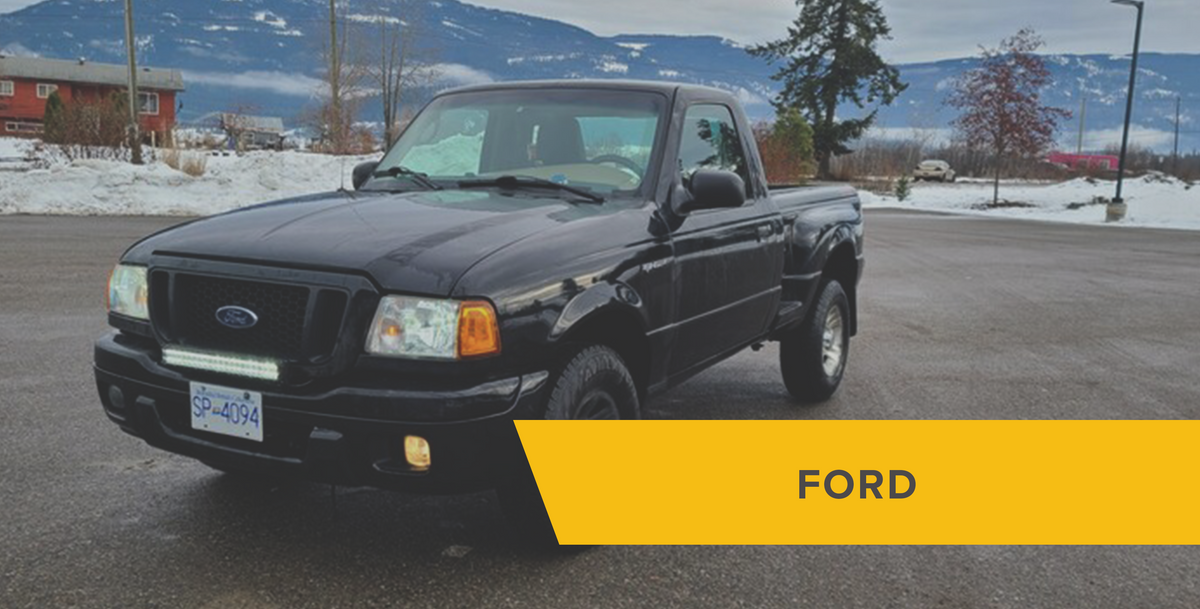 Rust Buster Frame Repair Kits for Ford Trucks