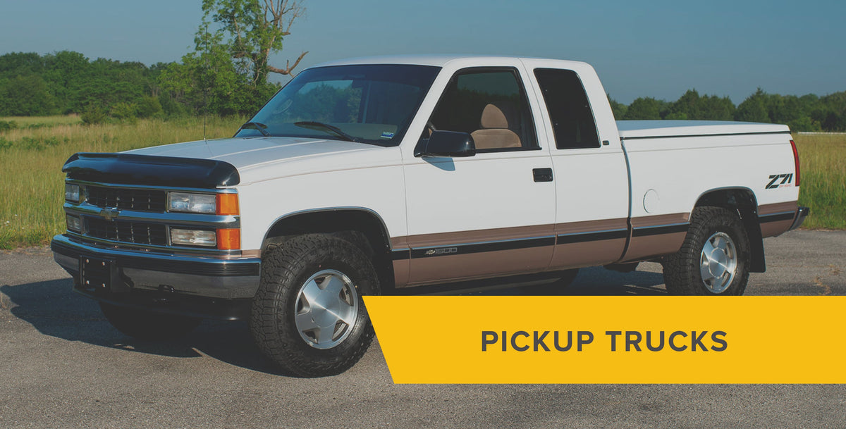 Rust Buster Frameworks - Pickup Trucks