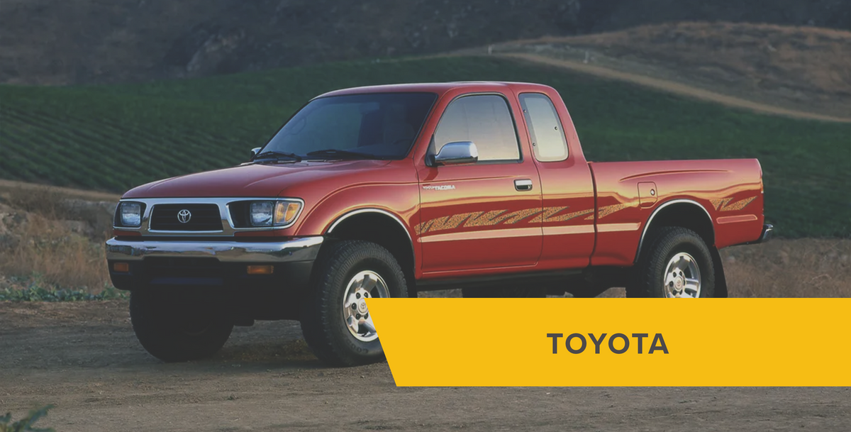 Rust Buster Frame Repair for Toyota Trucks