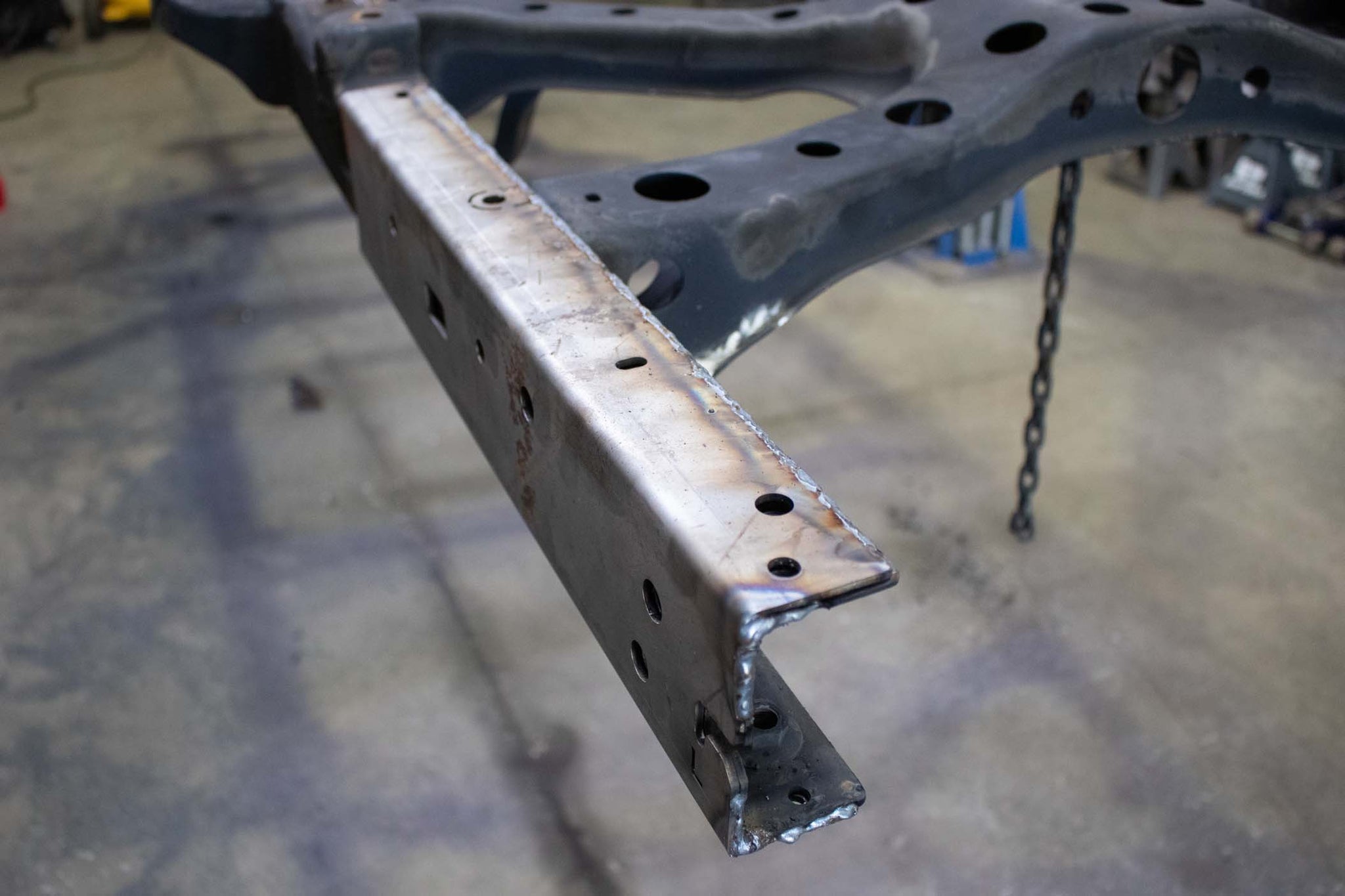 Toyota Box Frame Rust Buster Center Frame Repair Kit For 2003 2009