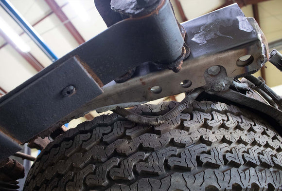 Rust Buster Frame Repair Kits For 1998 - 2003 Ford Ranger