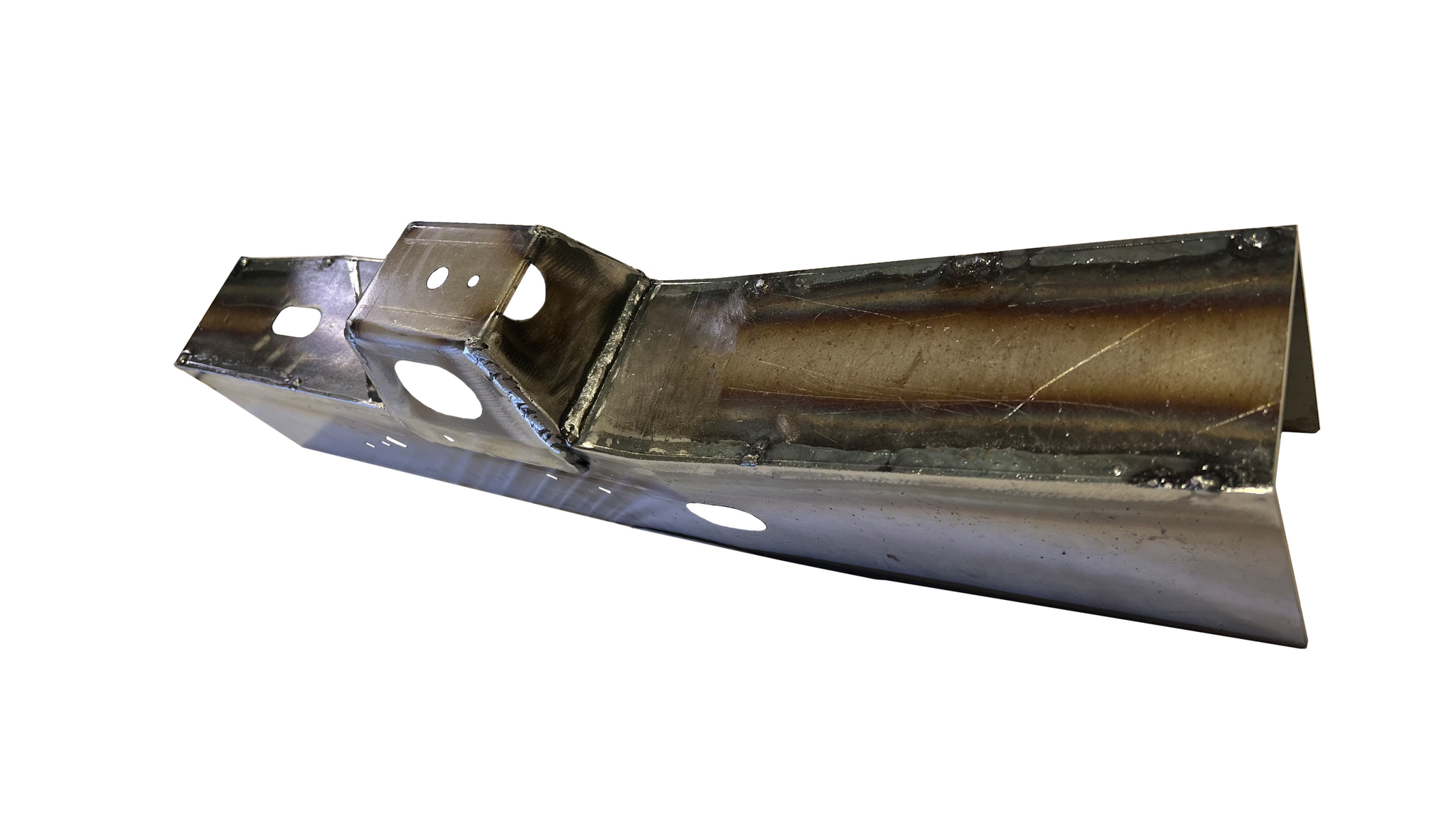 Rust Buster Over Axle Frame Repair Kit For 2007-2013 Chevy Silverado/G