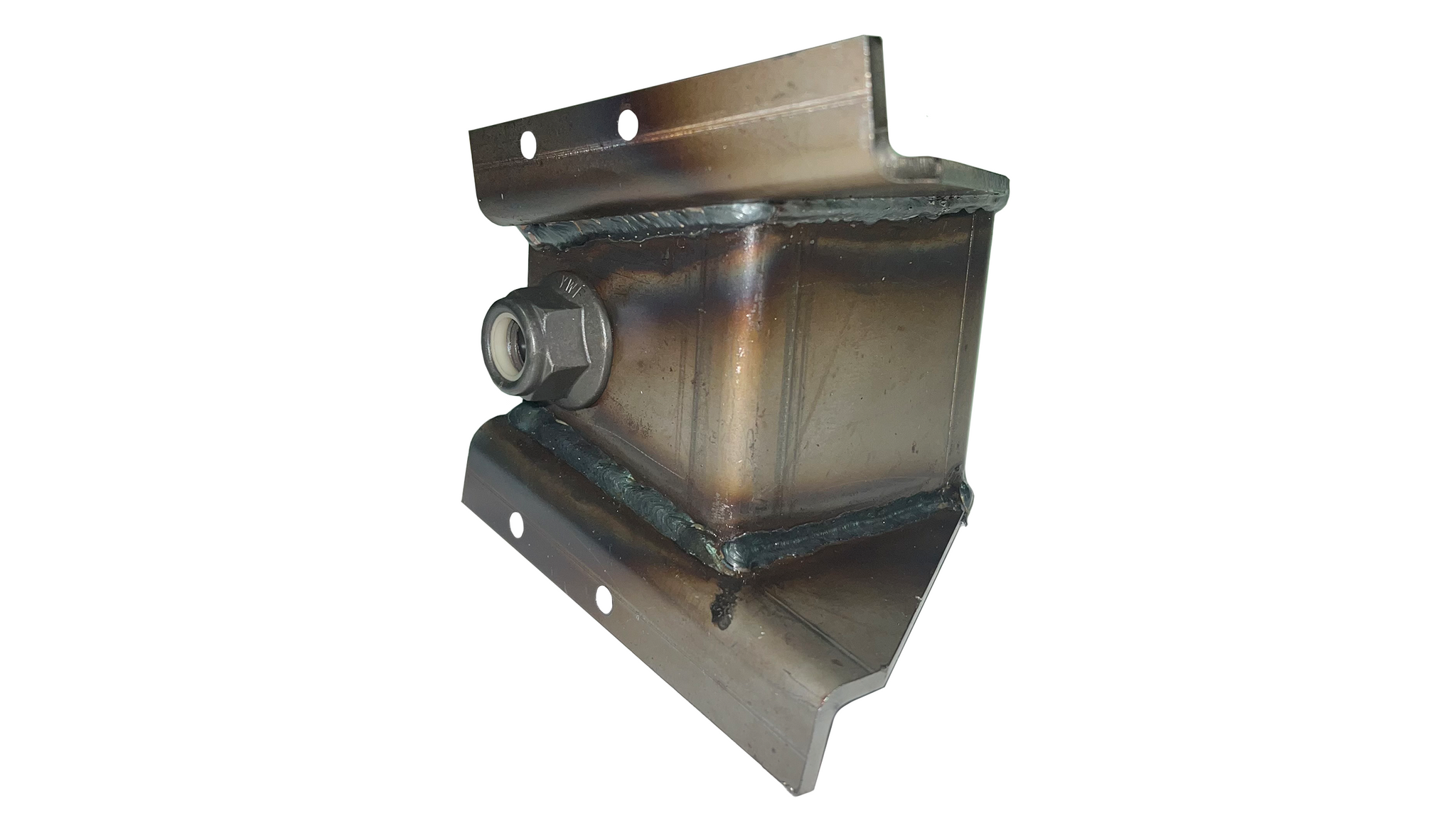 Rust Buster RB7337: Leaf Spring Mount for 2007-2013 Silverado & Sierra ...