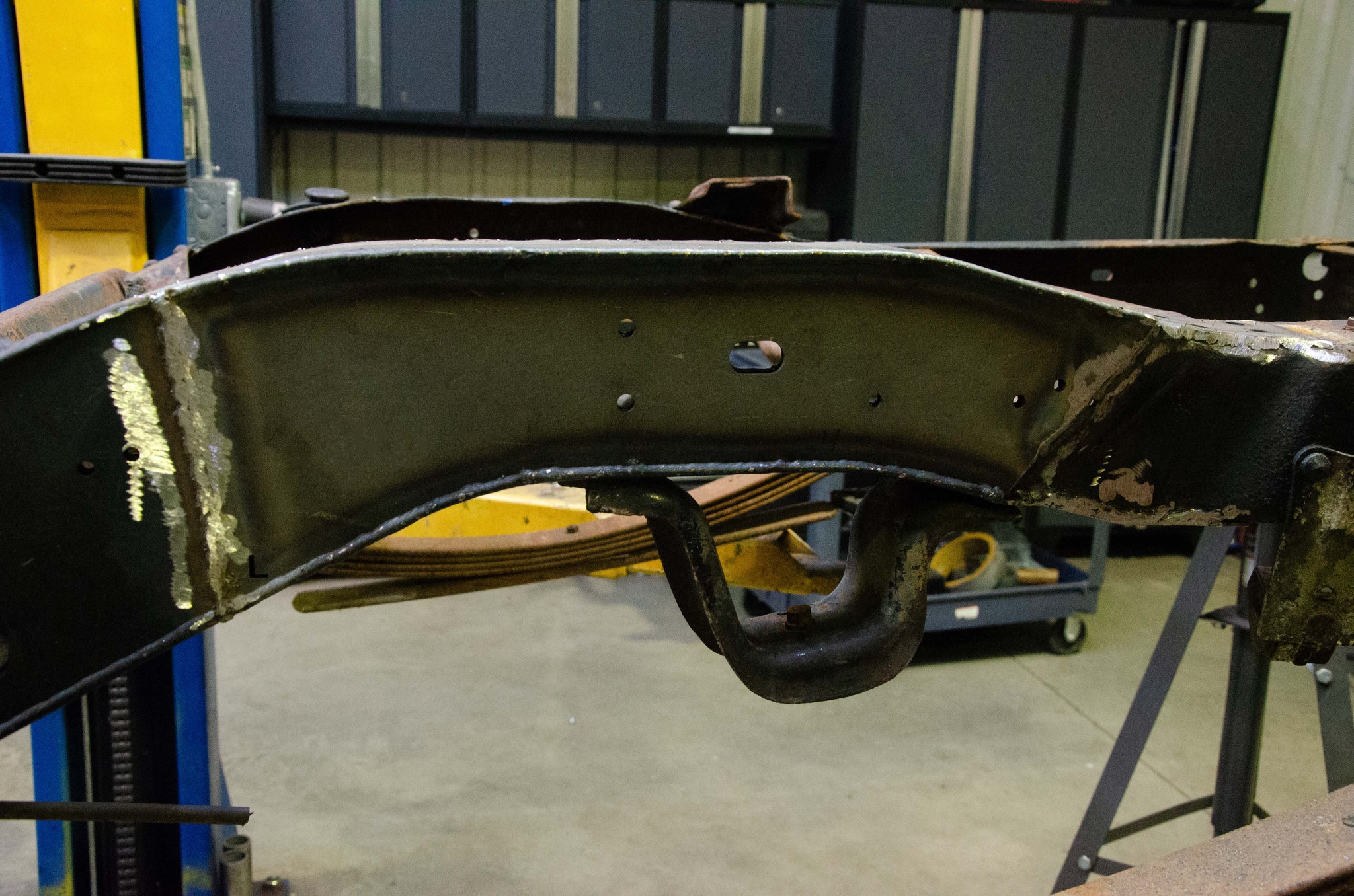 Rust Buster Over-Axle Frame Repair Kit For 1973-1991 Chevy K5 Blazer