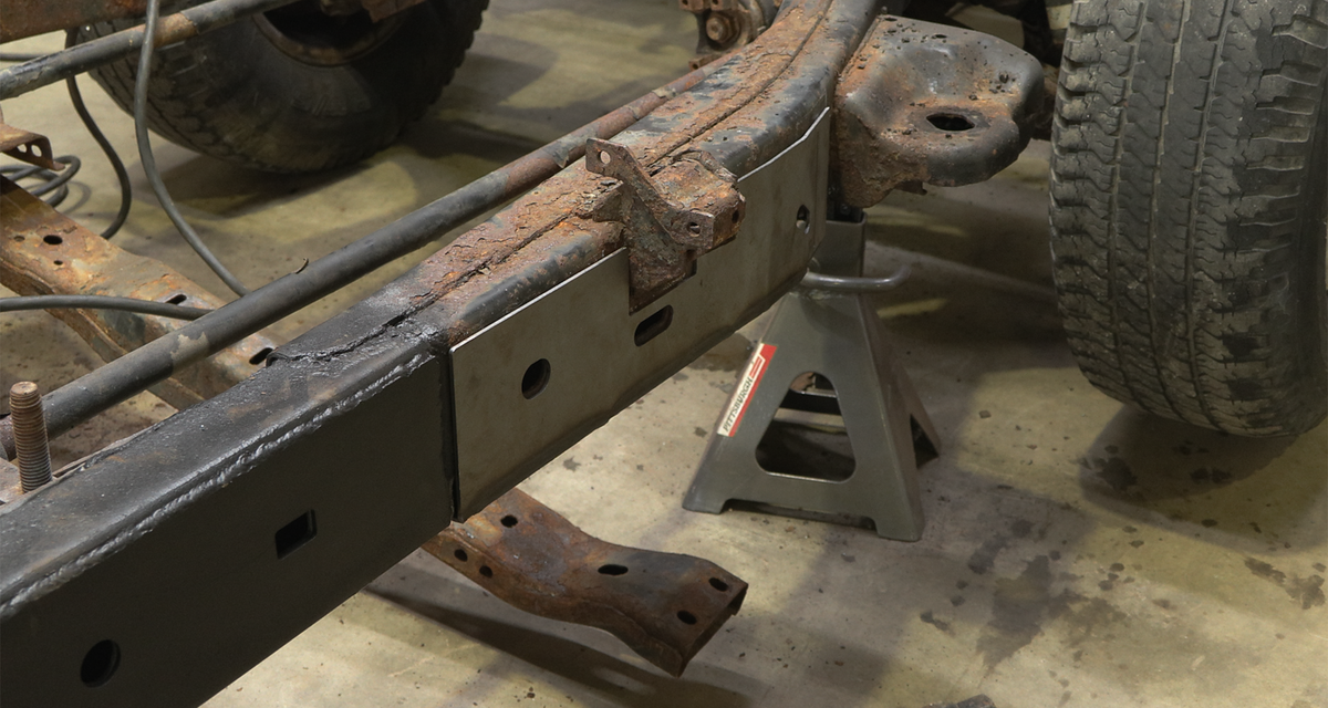 Rust Buster Front Center Frame Section for Colorado/Canyon