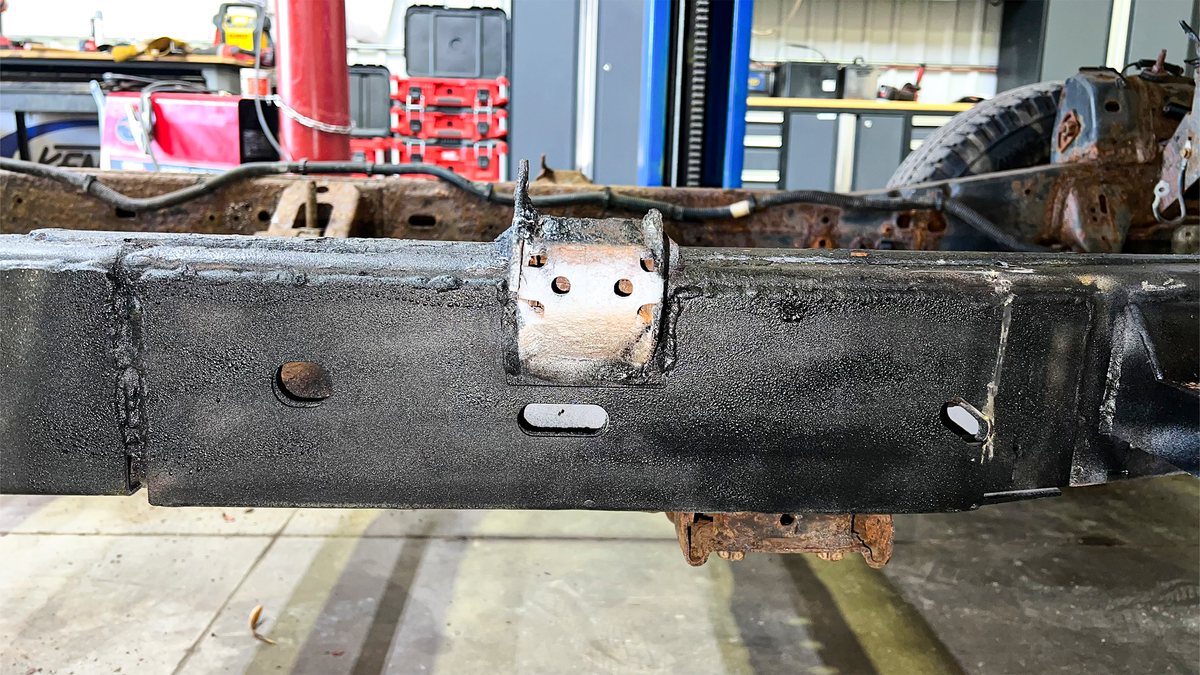 Rust Buster Front Center Frame Section for Colorado/Canyon