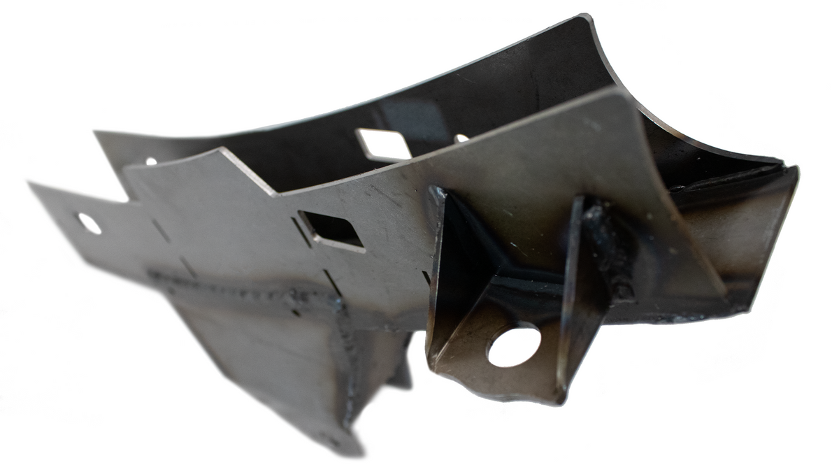 Rust Buster Mid-Rear Frame Repair Kit With C/A Mount For 1996-2002 Toy