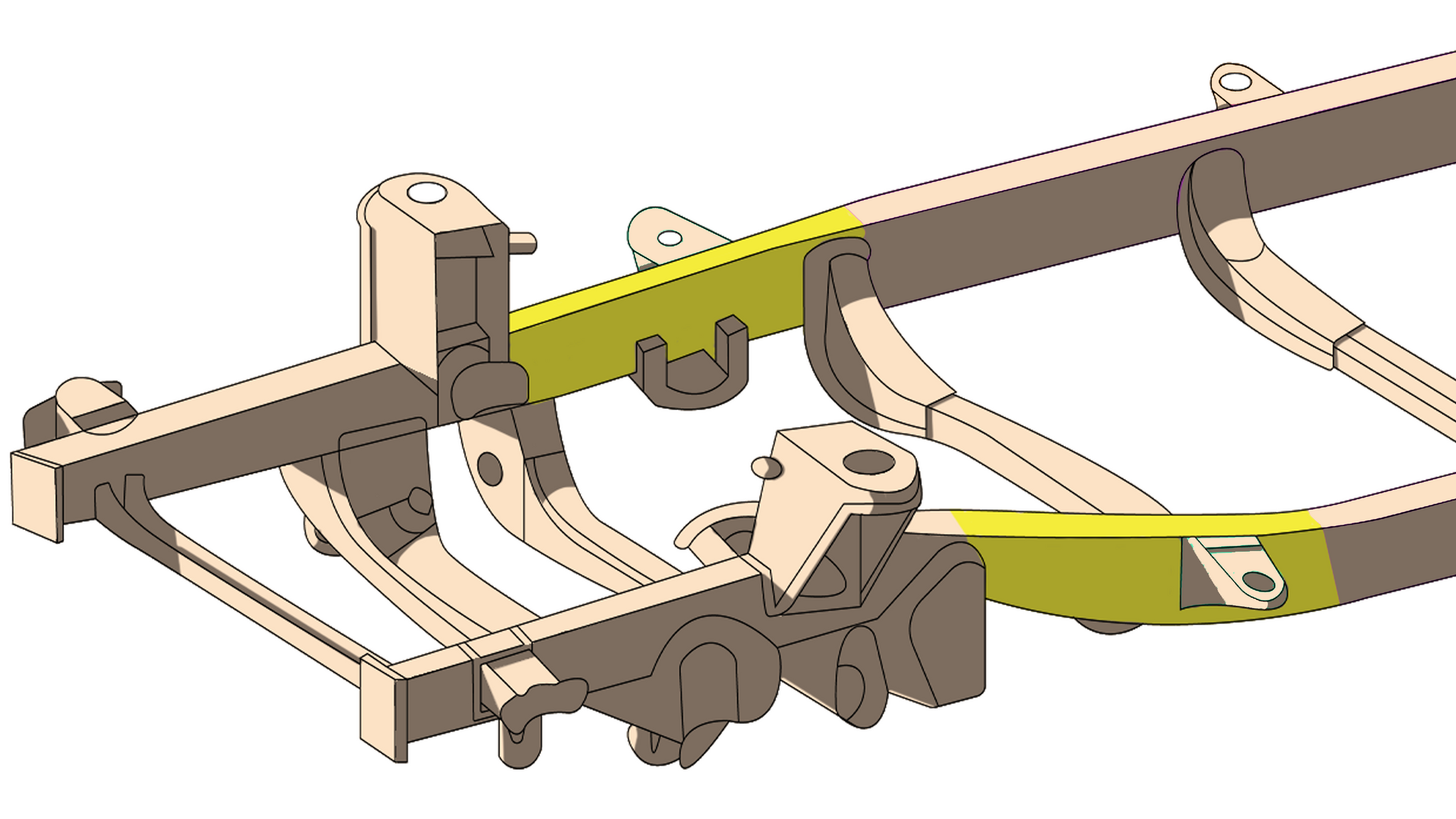 Rust Buster Front Frame Repair Kit For 1996-2002 Toyota 4Runner RB8414