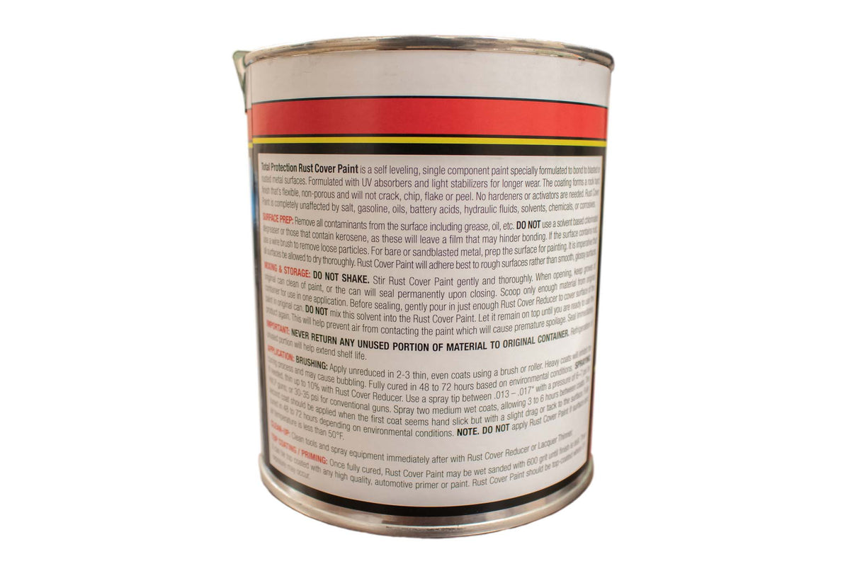 Total Protection Rust Cover Paint RB9909 – Rust Buster