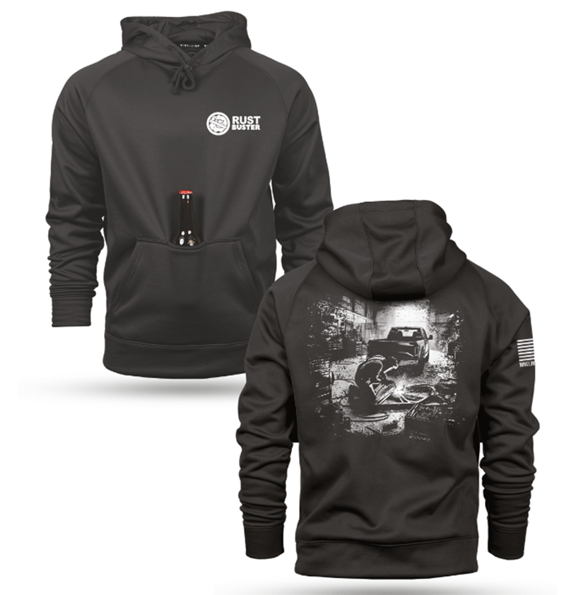 Rust Buster Workshop Tailgater Hoodie