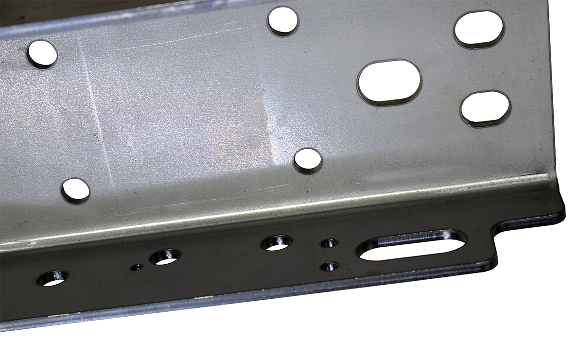 1988 - 1998 Chevrolet C/K 1500 & 2500 6ft Bed Rear Frame Section – Rust ...